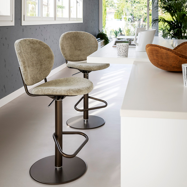 Calligaris Ines Gaslift Bar Stool